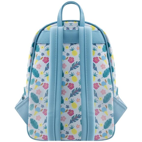 Loungefly | Bags | Nwt Loungefly Peekaboo Stitch Pineapple Mini ...